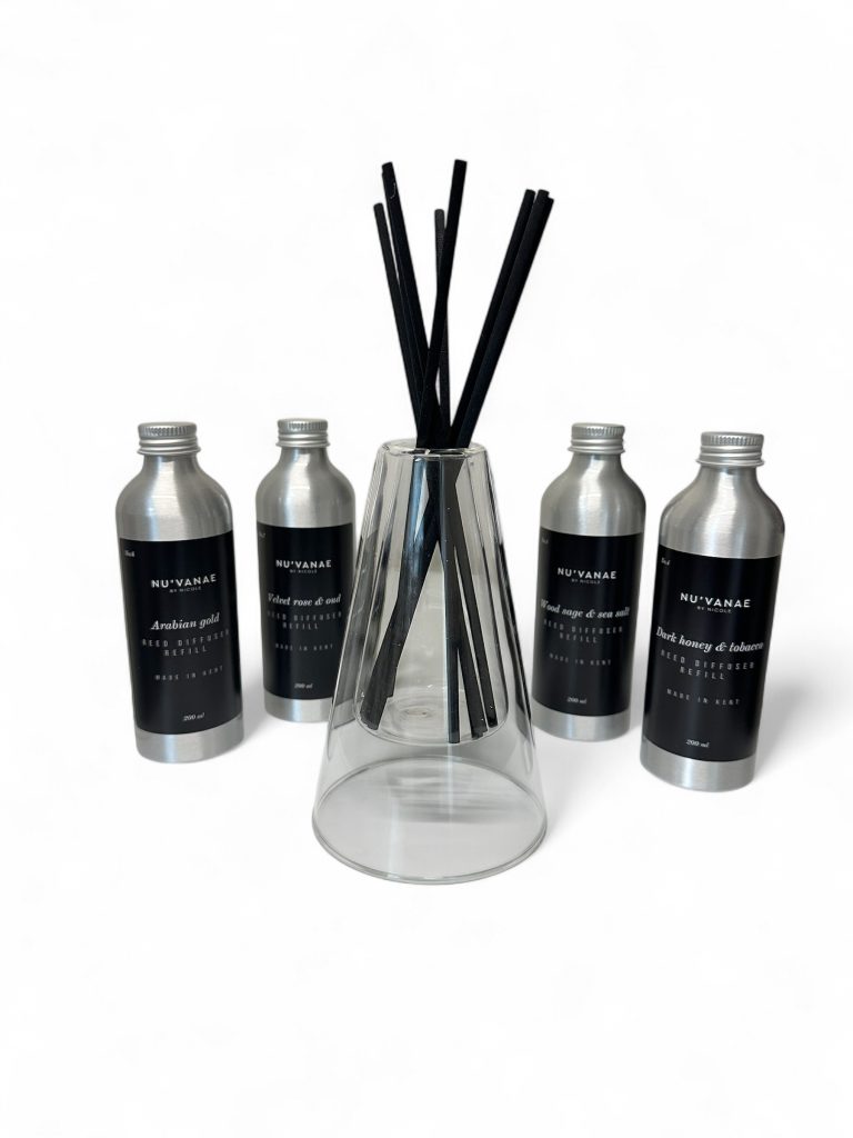 Glass Diffuser and Refill Set - Nu'vanae by Nicole